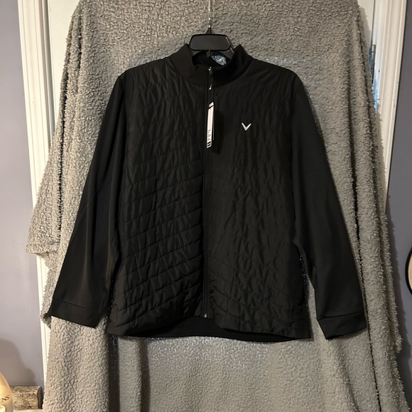 Callaway | Jackets & Coats | Callaway Black Mens Jacket | Poshmark